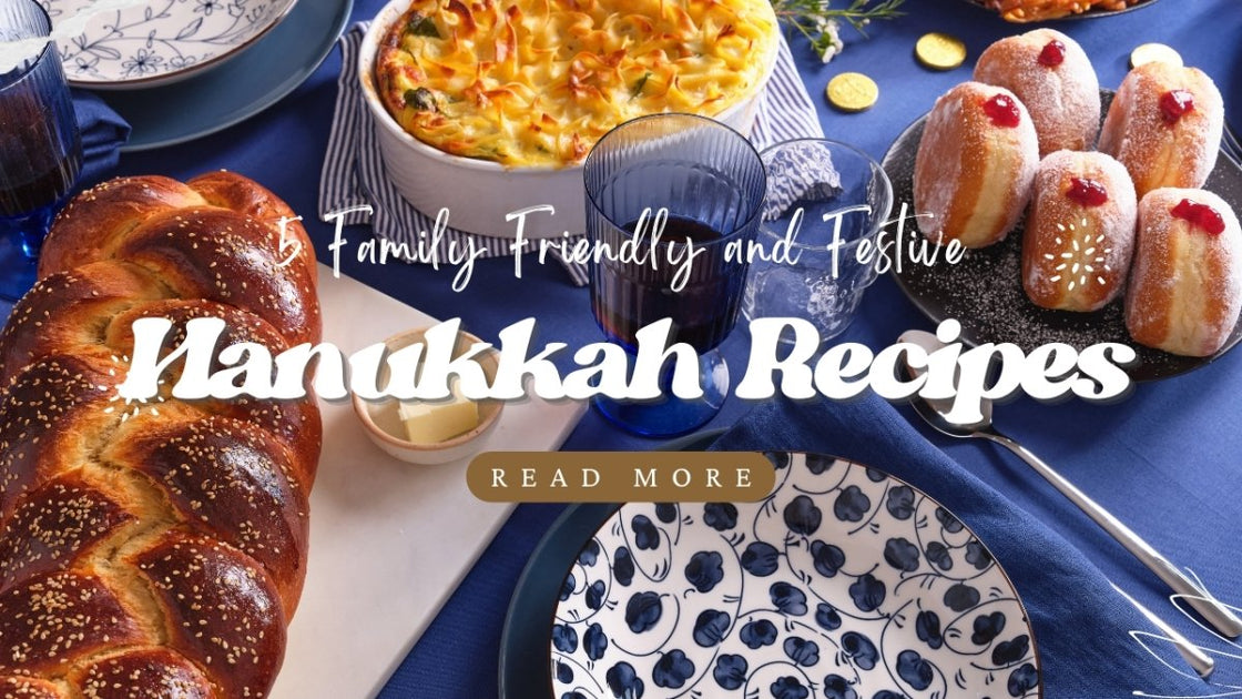 5 Family Friendly and Festive Hanukkah Recipes – Kalorik