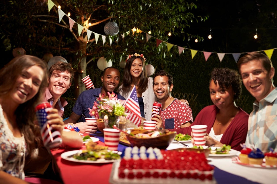 7 Tips for Hosting a Proper Independence Day Cookout! – Kalorik