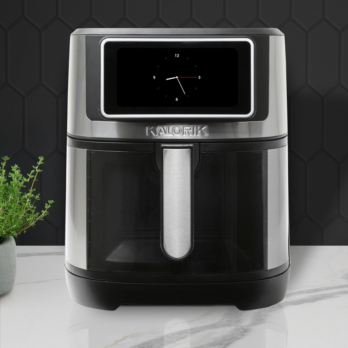 Kalorik VIVID TOUCH 7 Quart High-Resolution Touchscreen Air Fryer with