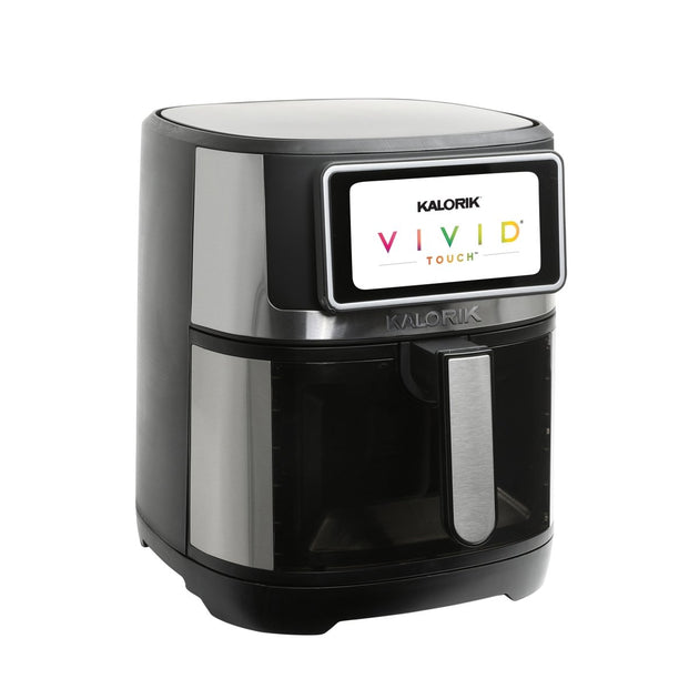 Kalorik VIVID TOUCH 7 Quart High-Resolution Touchscreen Air Fryer with