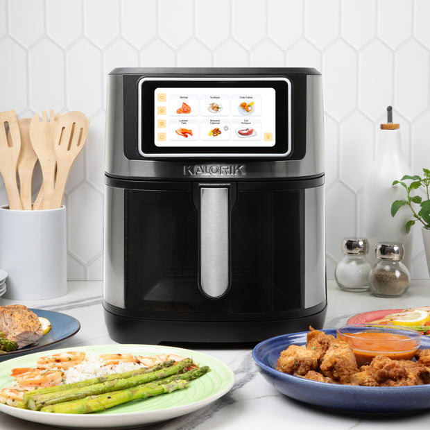 Air Fryers + Deep Fryers – Kalorik