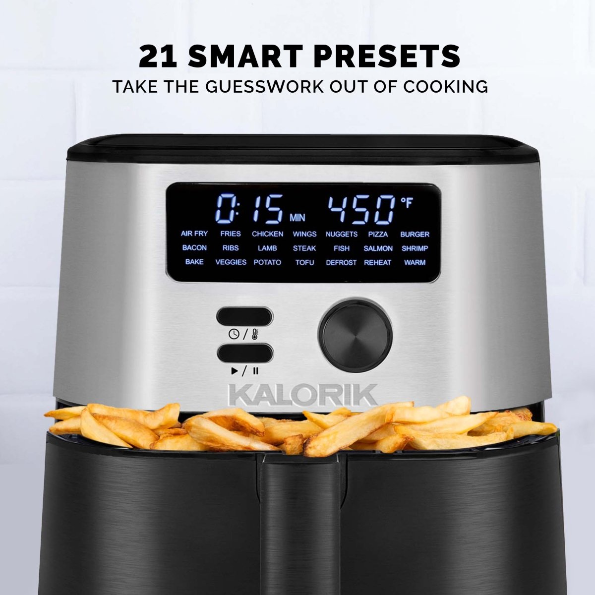 Air Fryers + Deep Fryers – Kalorik
