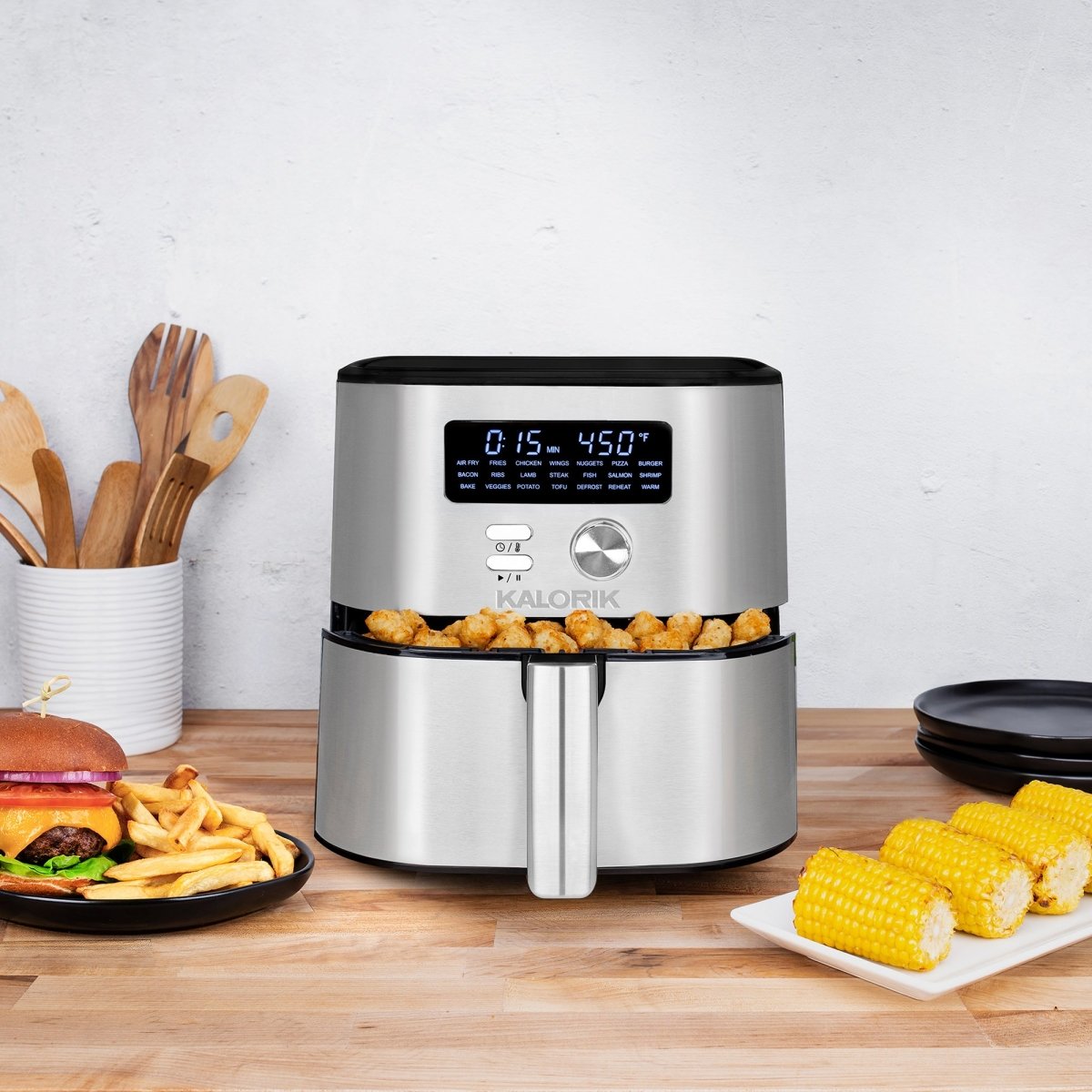 Air Fryers + Deep Fryers – Kalorik