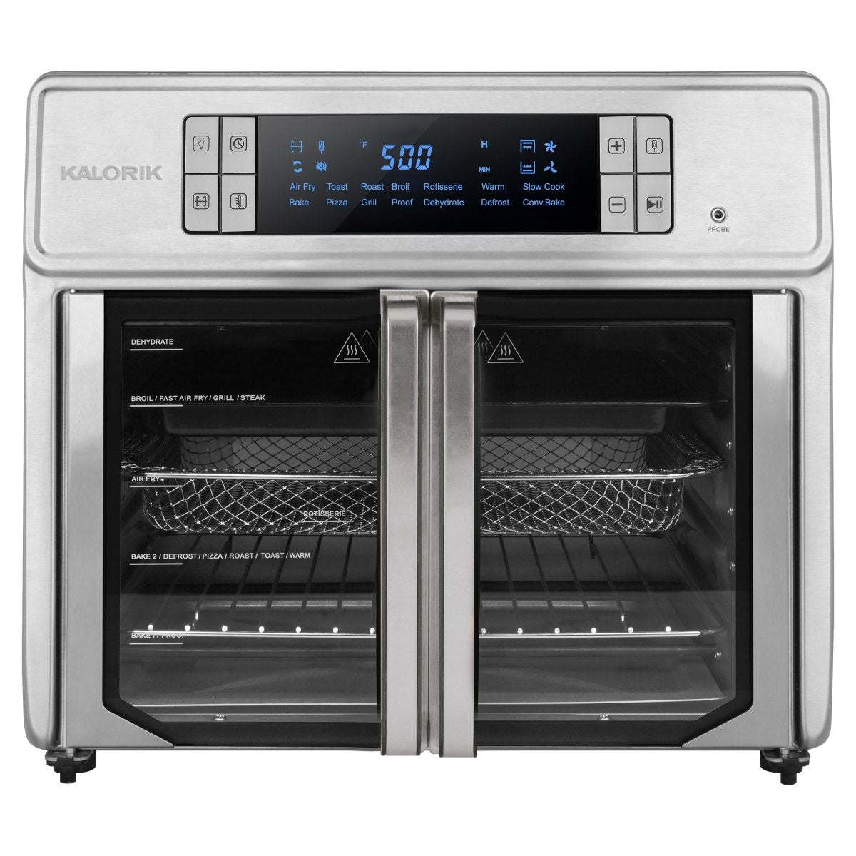 Kalorik MAXX® Advance 26 Quart Digital Air Fryer Oven with 5 Accessori