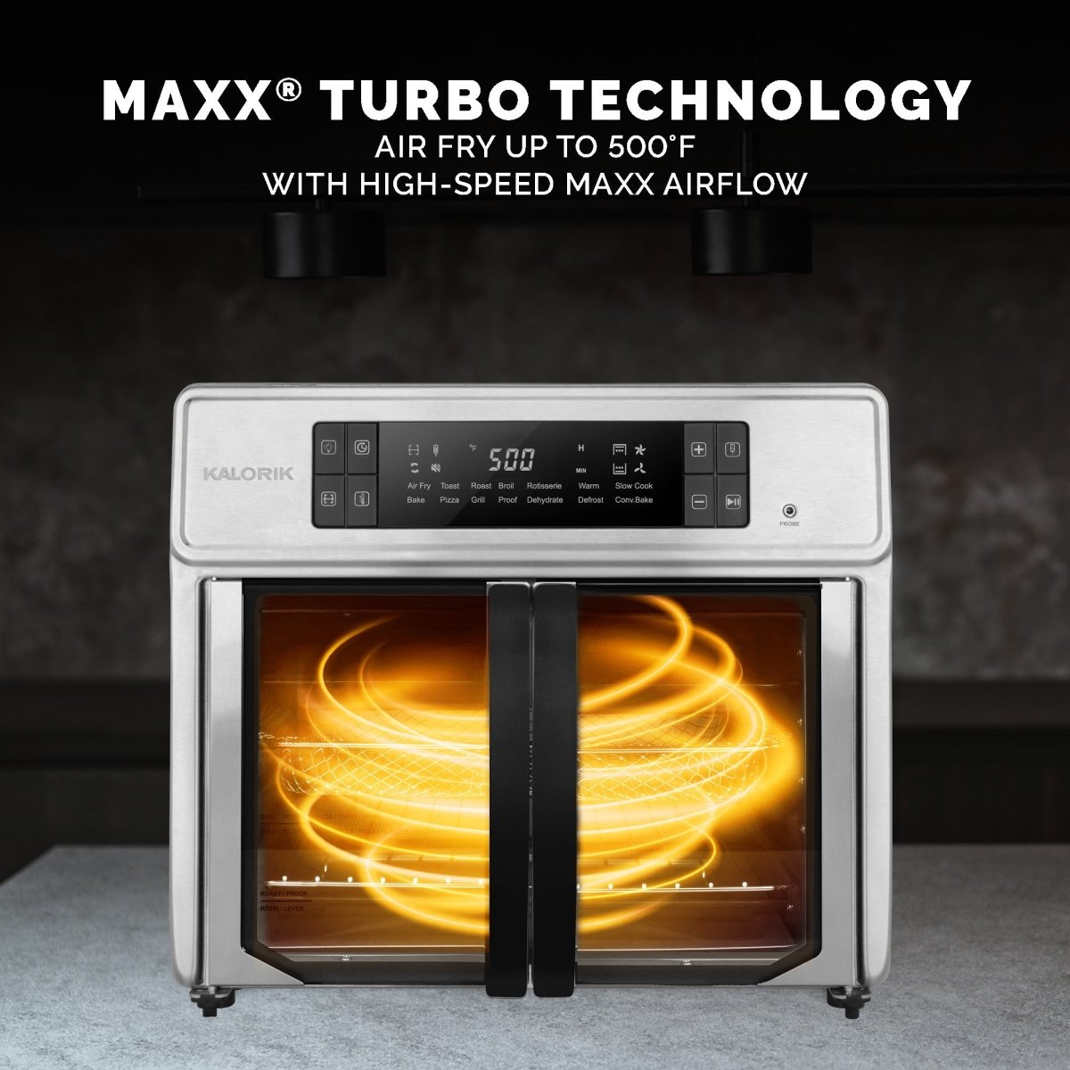 MAXX® 26-Qt / 24 L Air Fryer Ovens – Kalorik